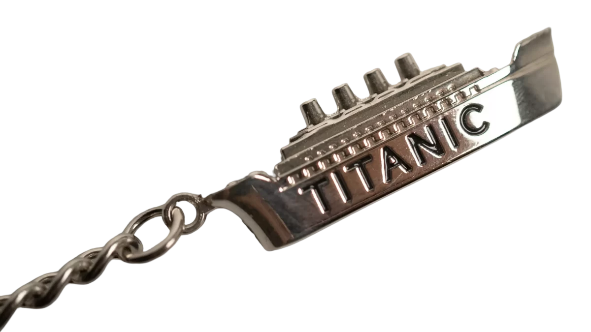 Titanic Keychain – Retro Hunts