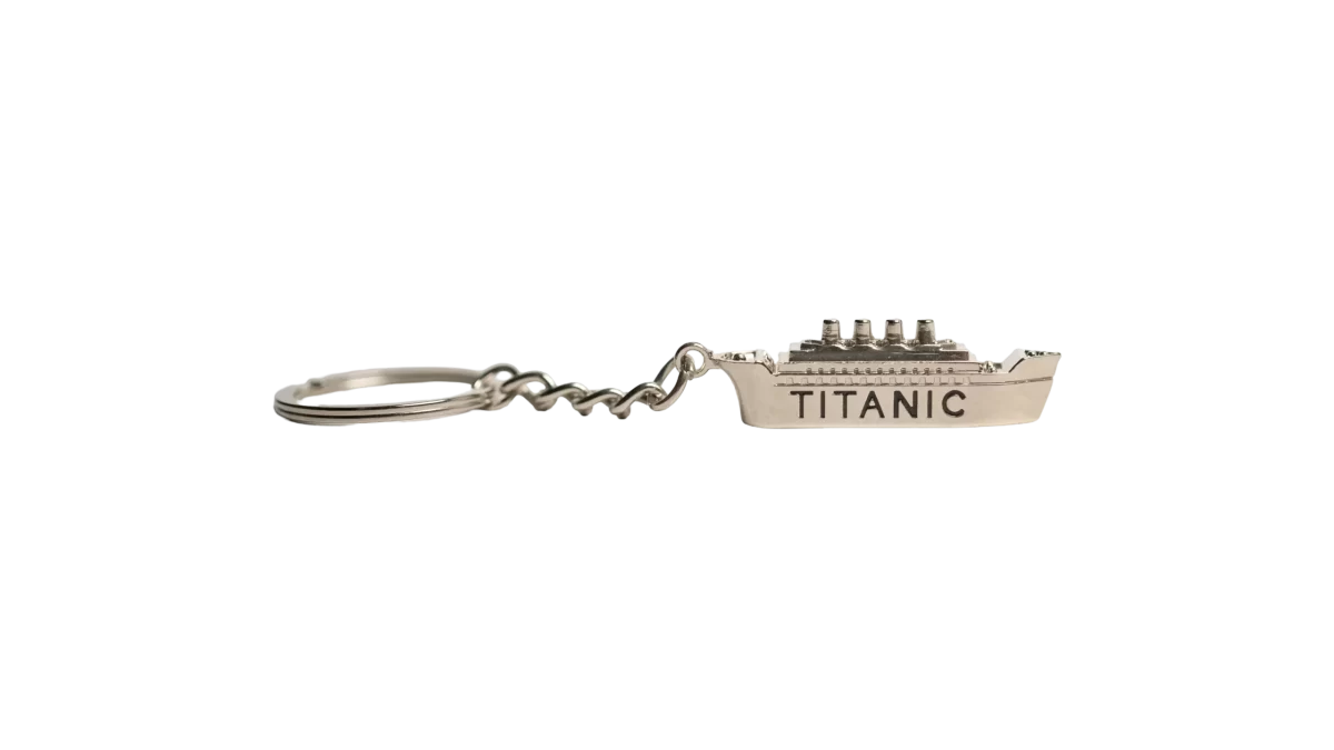 Titanic Keychain – Retro Hunts