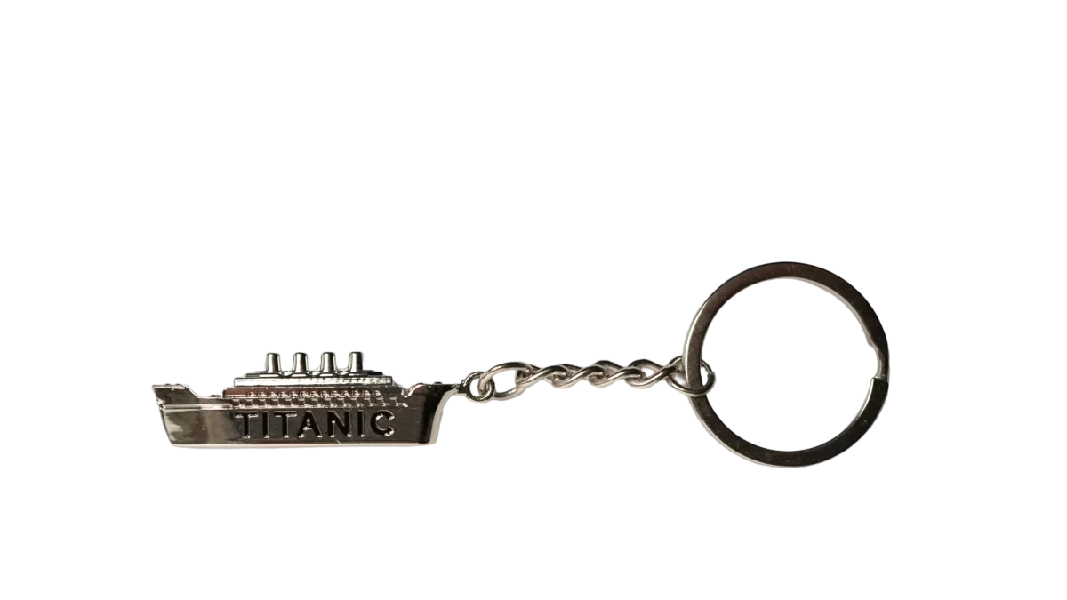 Titanic Keychain – Retro Hunts