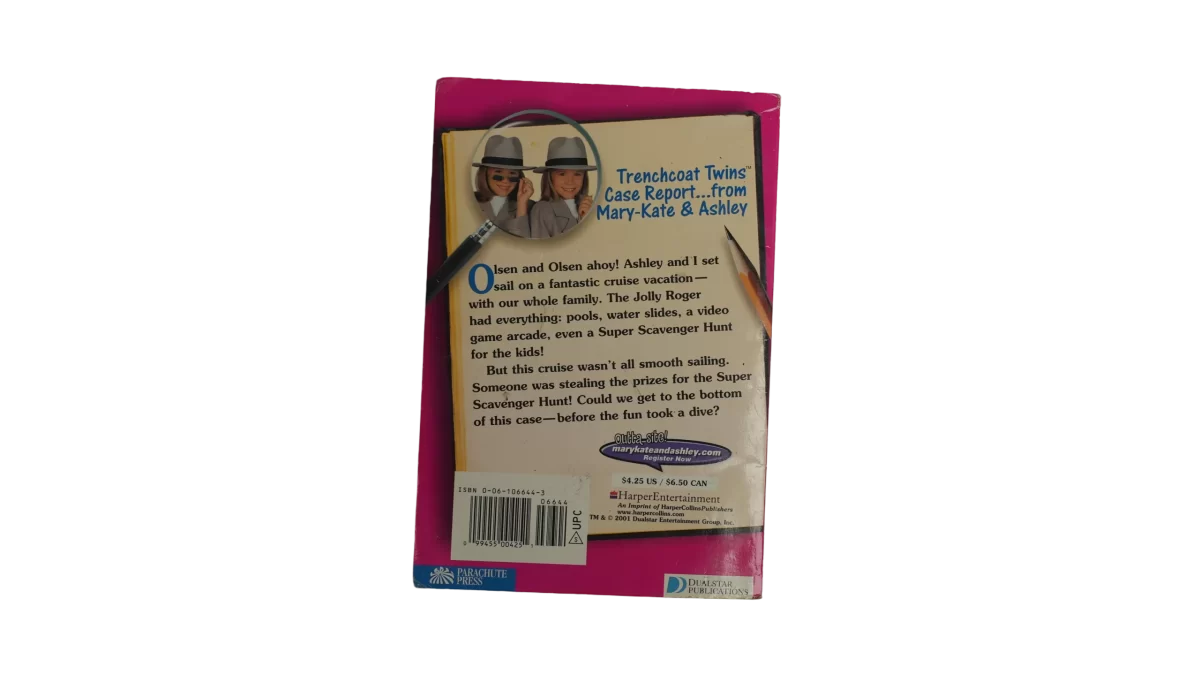 The Case Of The High Seas Secret Book – Retro Hunts