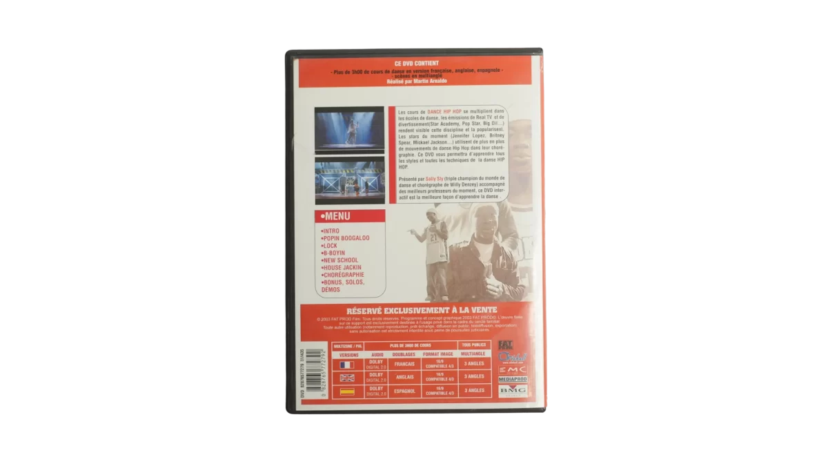 Hip Hop Dance School Vol. 1 DVD – Retro Hunts