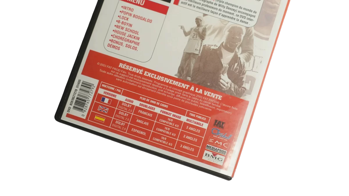 Hip Hop Dance School Vol. 1 DVD – Retro Hunts