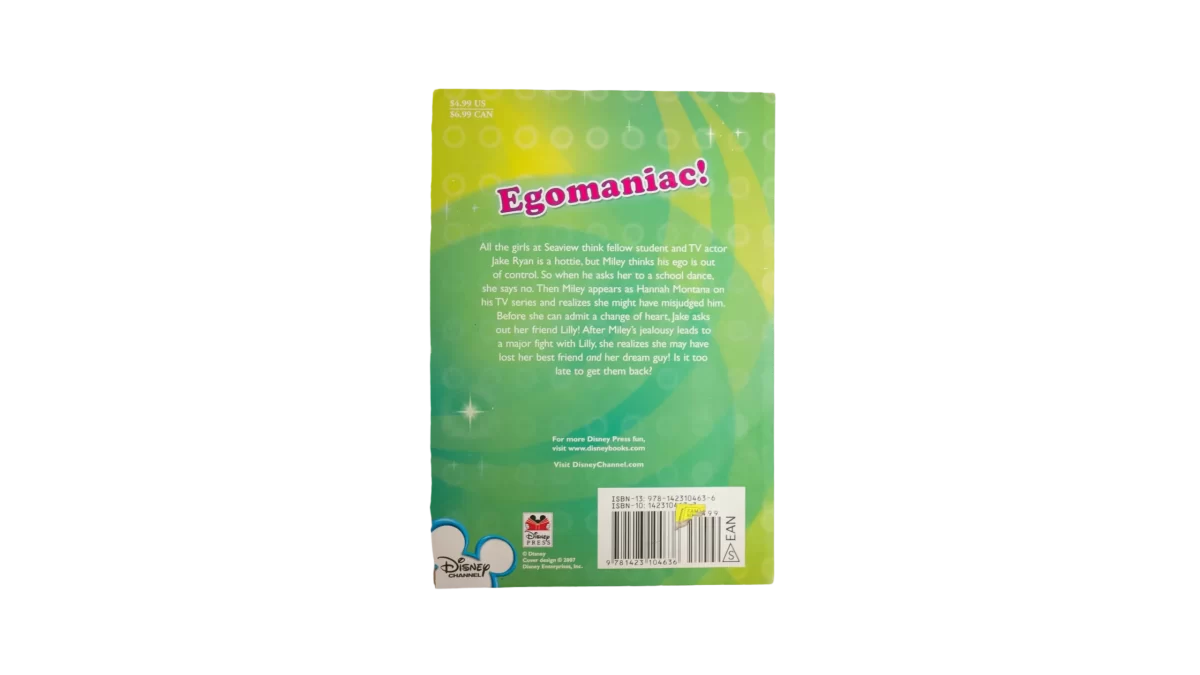 Hannah Montana: Seeing Green Book – Retro Hunts