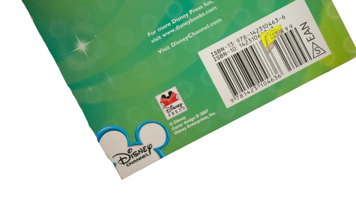 Hannah Montana: Seeing Green Book – Retro Hunts