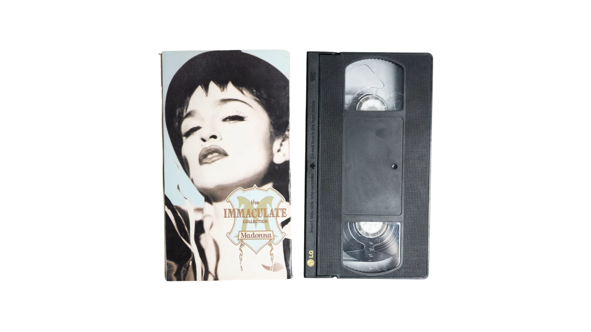 Madonna VHS 1990 The Immaculate Collection – Retro Hunts