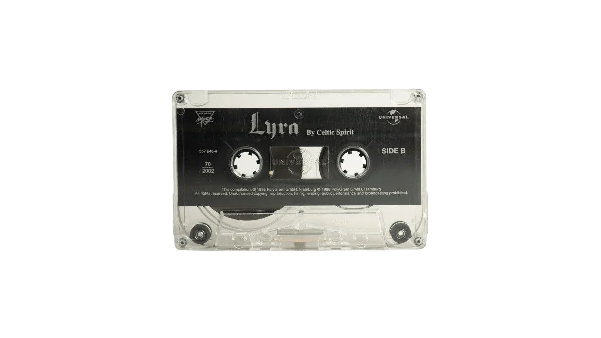 Lyra Celtic Spirit 1998 Cassette Tape – Retro Hunts