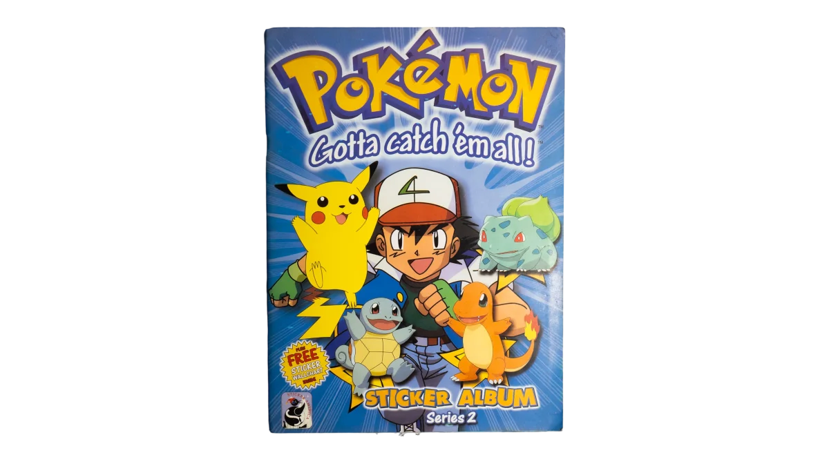 Pokemon Sticker Album – Retro Hunts