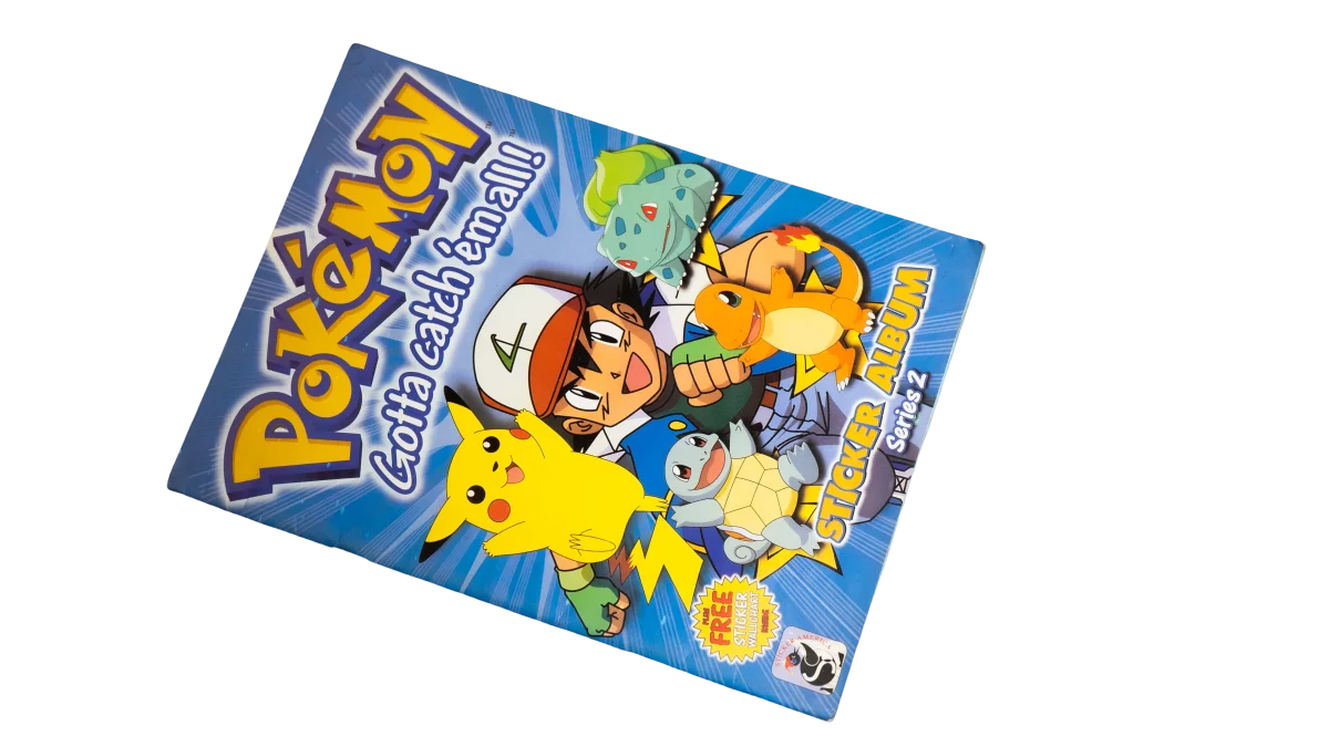Pokemon Sticker Album – Retro Hunts