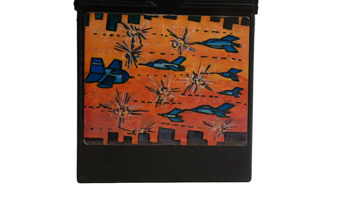Time Warp – Atari 2600 Game – Retro Hunts