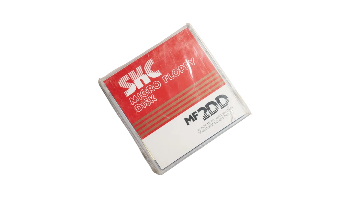 SKC Micro Floppy Disk – Retro Hunts