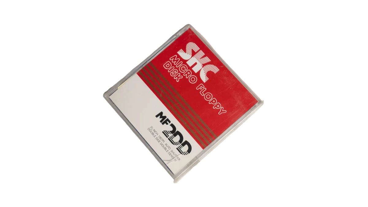 SKC Micro Floppy Disk – Retro Hunts