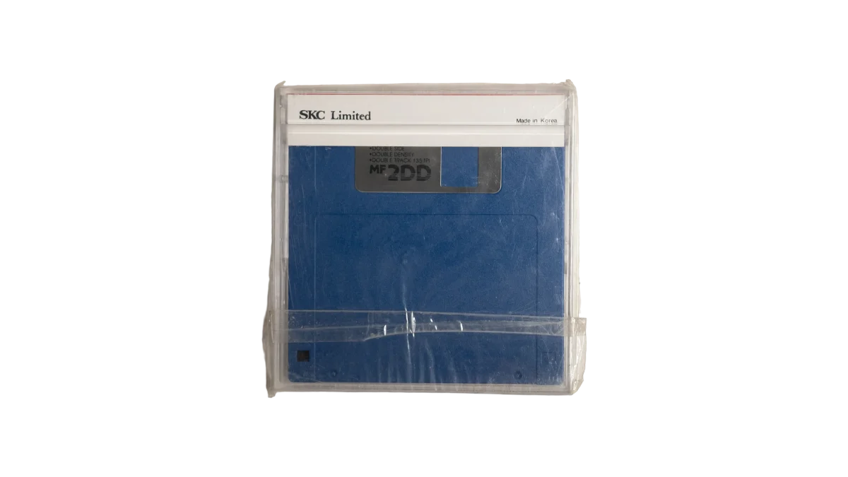 SKC Micro Floppy Disk – Retro Hunts