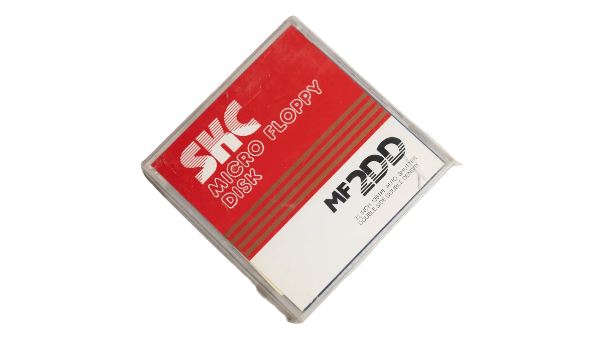 SKC Micro Floppy Disk – Retro Hunts