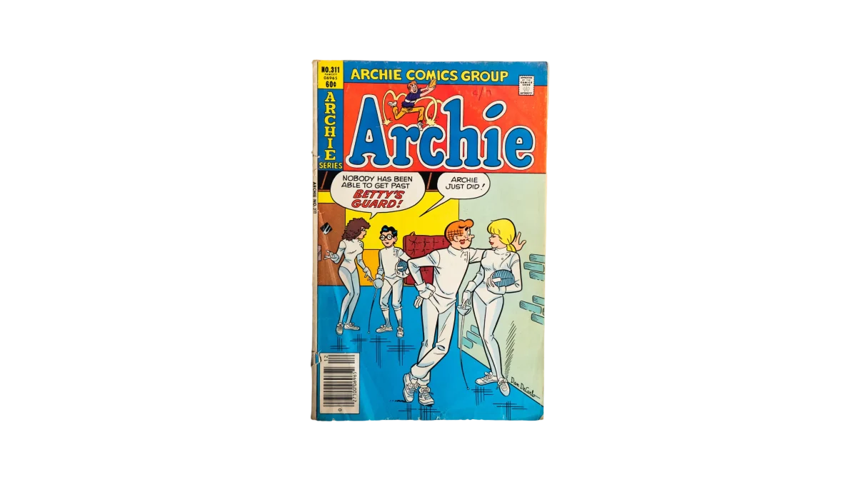 Archie Comic 1989 – Retro Hunts
