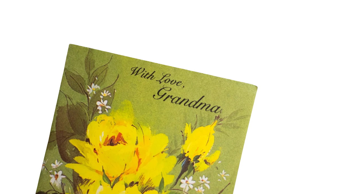 With Love Grandma Card – Retro Hunts