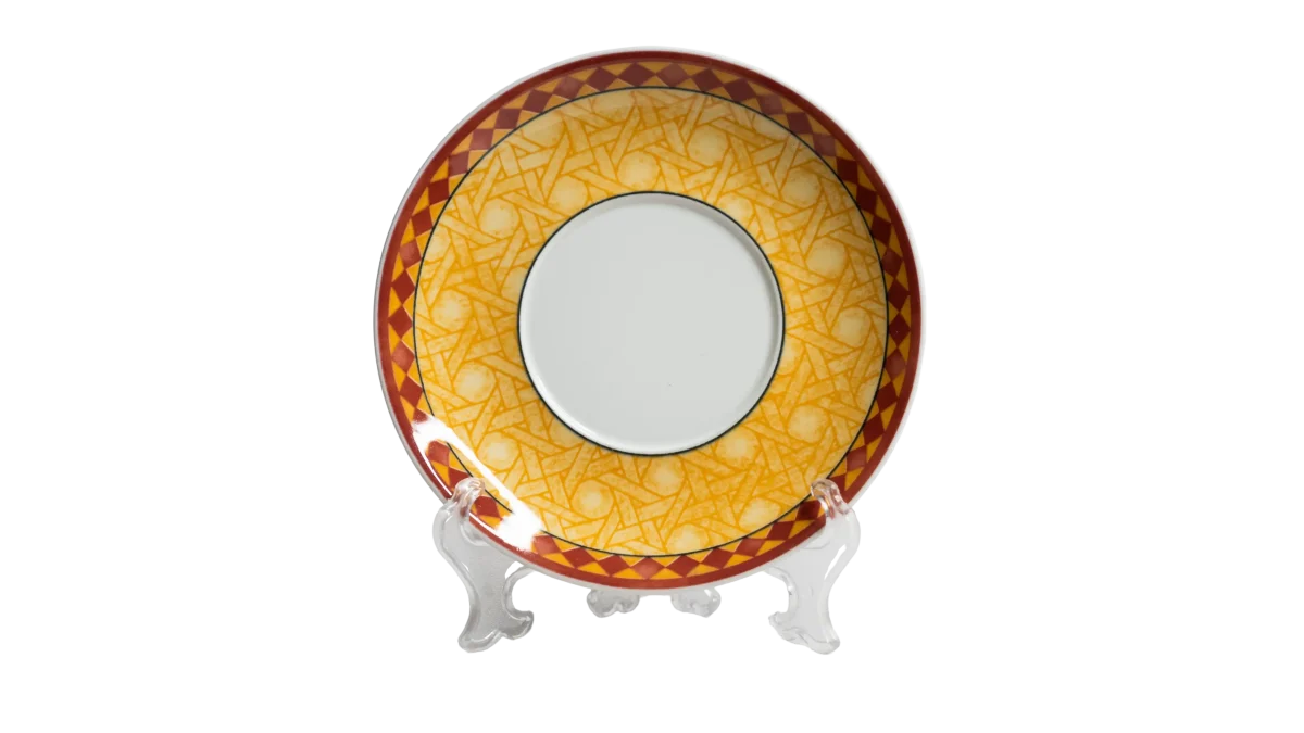 Decorative Ceramic Accent Plate – Retro Hunts