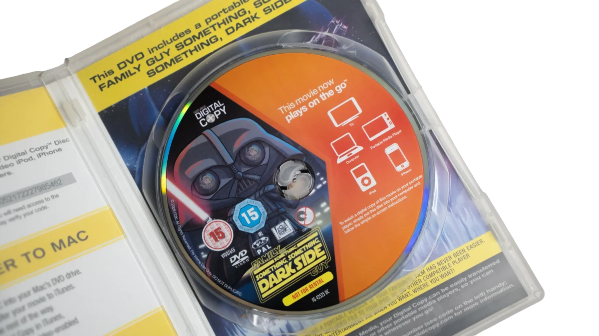 Family Guy: Star Wars Parody DVD – Something, Something, Something ...