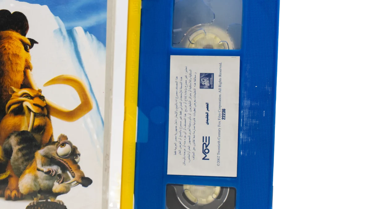 Ice Age Movie 2002 VHS – Retro Hunts