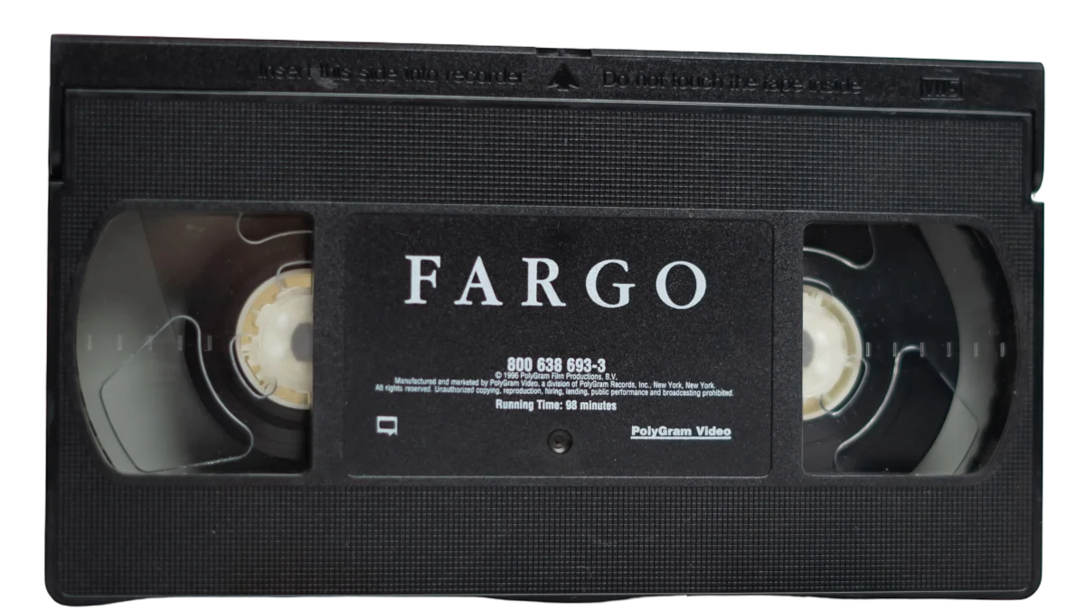 Fargo Movie VHS 1996 – Retro Hunts