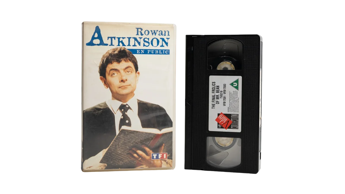 Rowan Atkinson en public VHS – Retro Hunts
