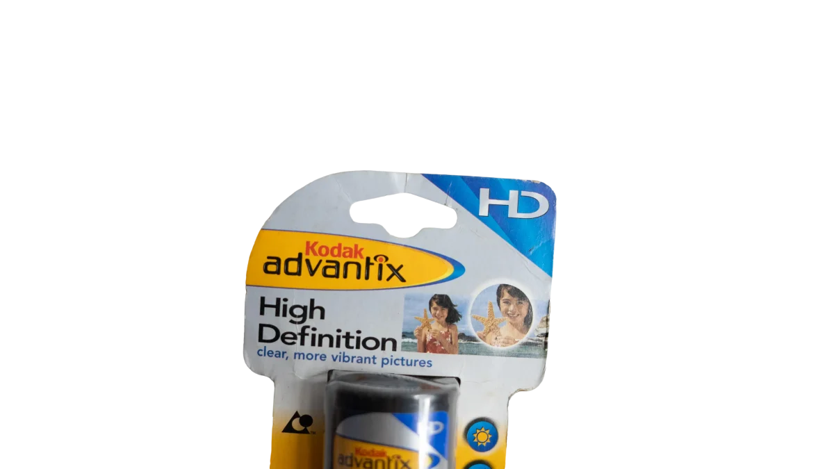 Kodak Advantix HD 200 APS Color Negative Film – Retro Hunts