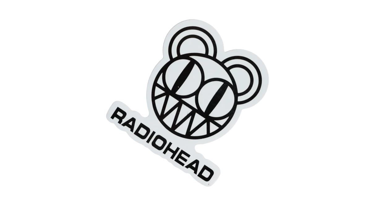 Radiohead Modified Bear Sticker – Retro Hunts