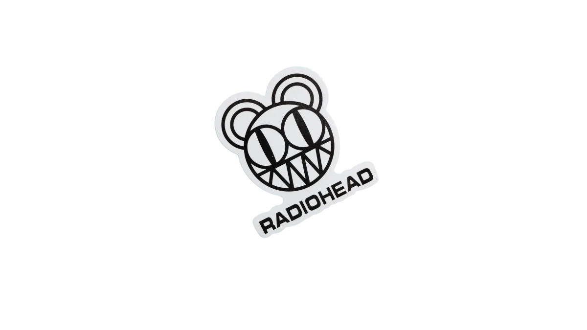 Radiohead Modified Bear Sticker – Retro Hunts