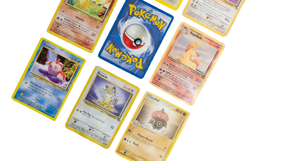 9 Pokémon Cards – Retro Hunts
