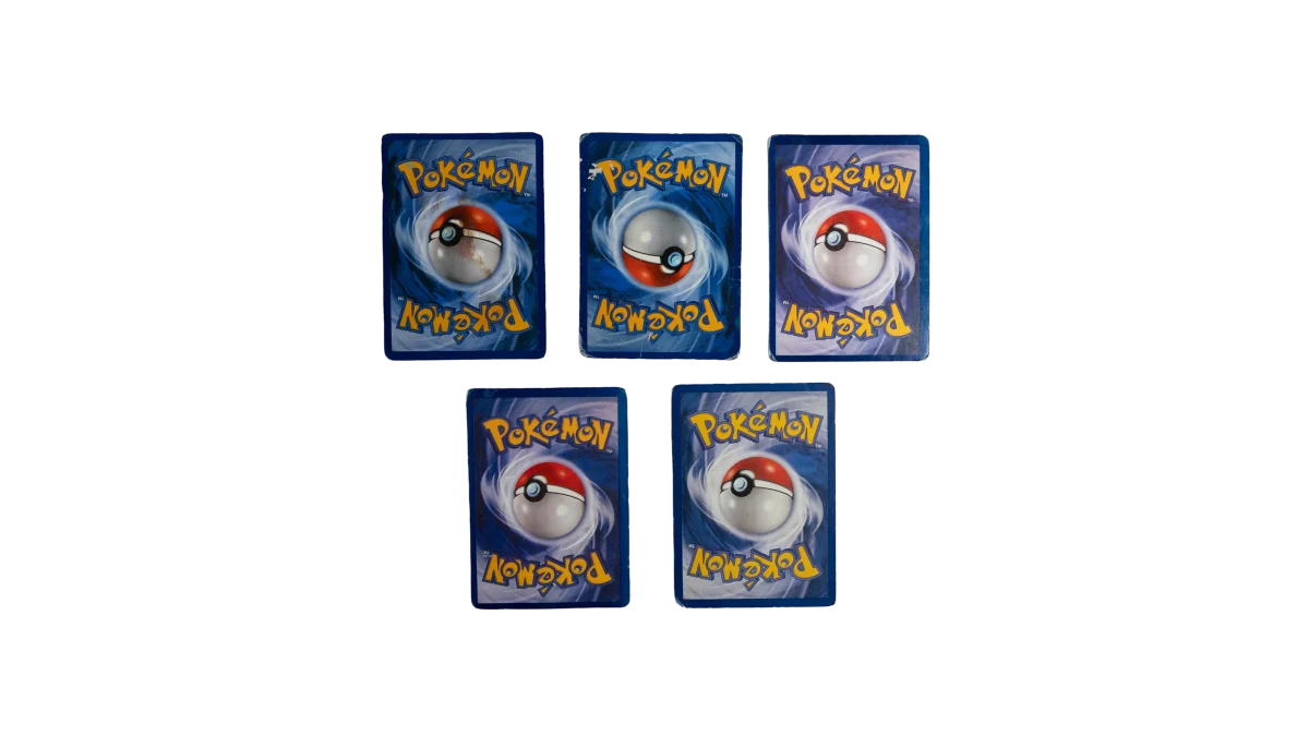 5 Pokémon Cards – Retro Hunts