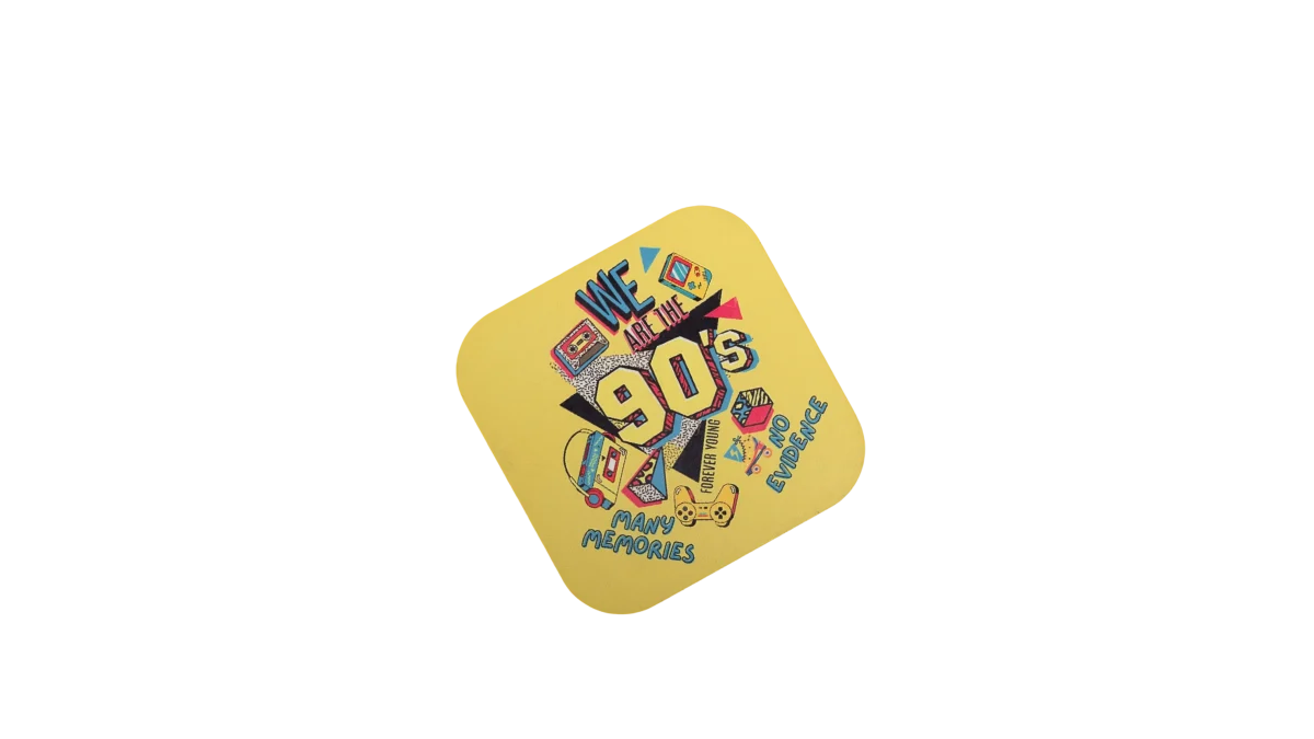 We are the 90s Coaster – Retro Hunts