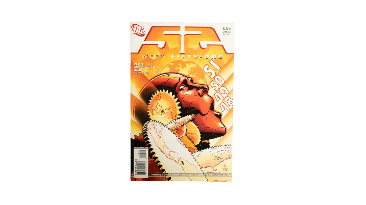 52 Week Fifty-One #51 DC Comic – Retro Hunts