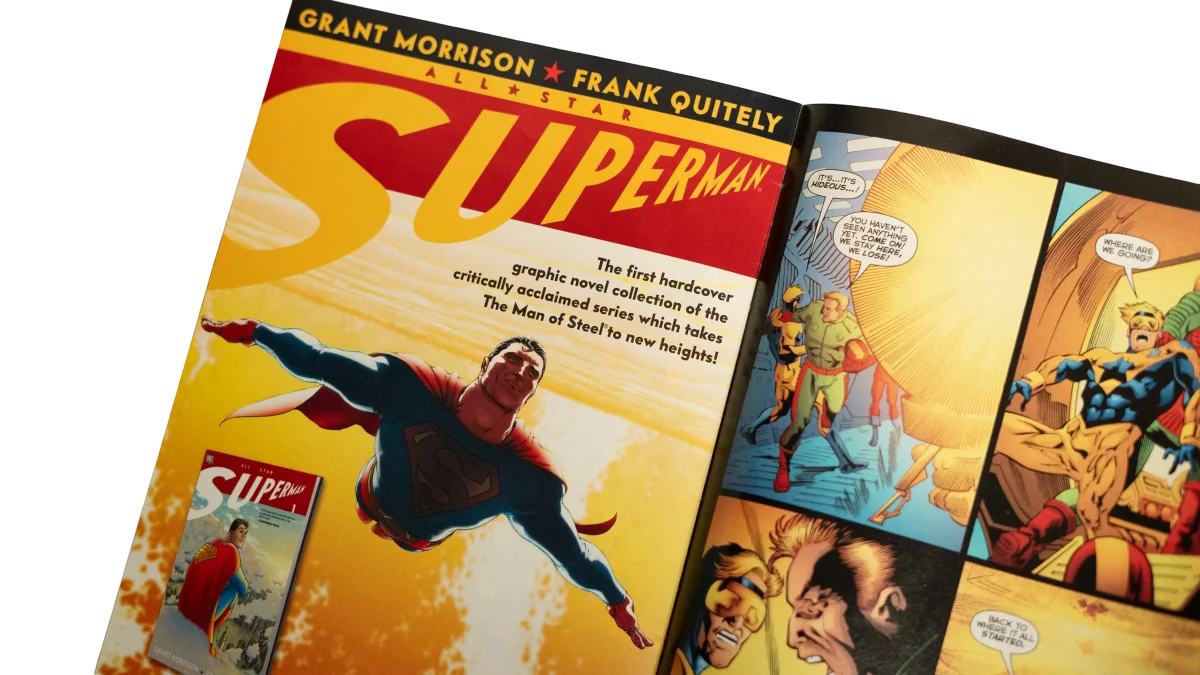 52 Week Fifty-One #51 DC Comic – Retro Hunts