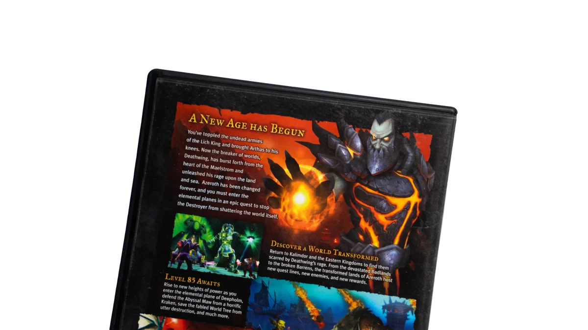 World of Warcraft: Cataclysm Expansion Set – Retro Hunts