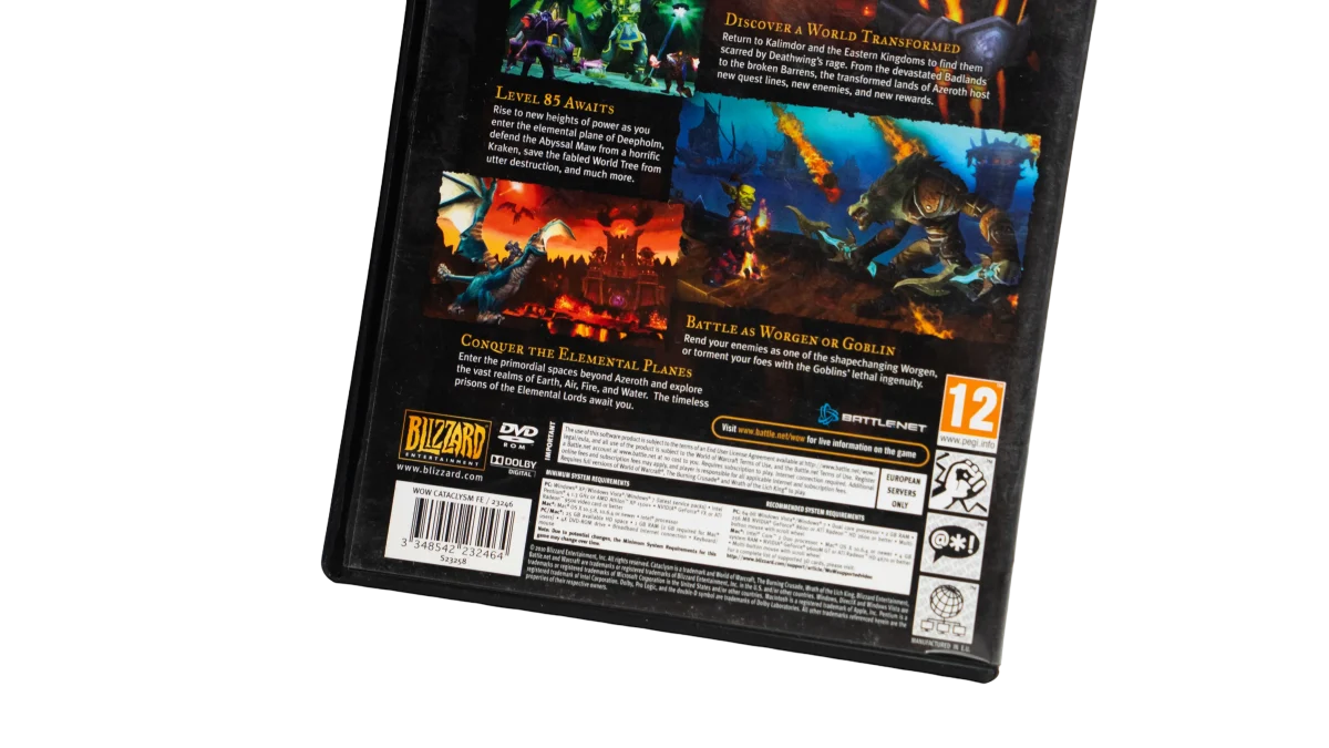 World of Warcraft: Cataclysm Expansion Set – Retro Hunts