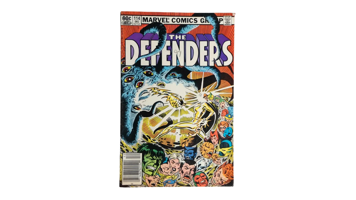 The Defenders #114 Marvel Comic – Dance of Darkness / Dance of Light ...