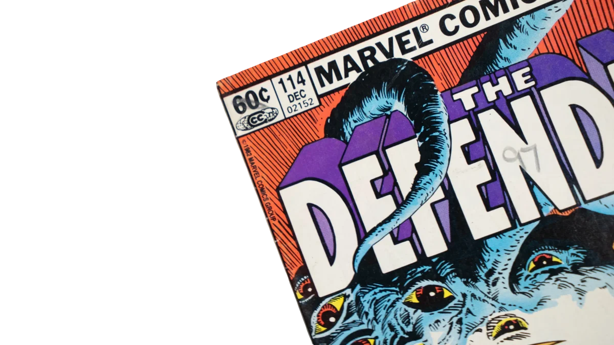 The Defenders #114 Marvel Comic – Dance of Darkness / Dance of Light ...