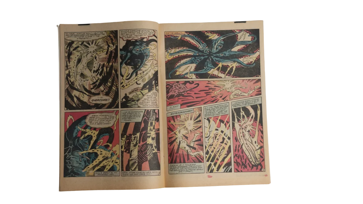 The Defenders #114 Marvel Comic – Dance of Darkness / Dance of Light ...