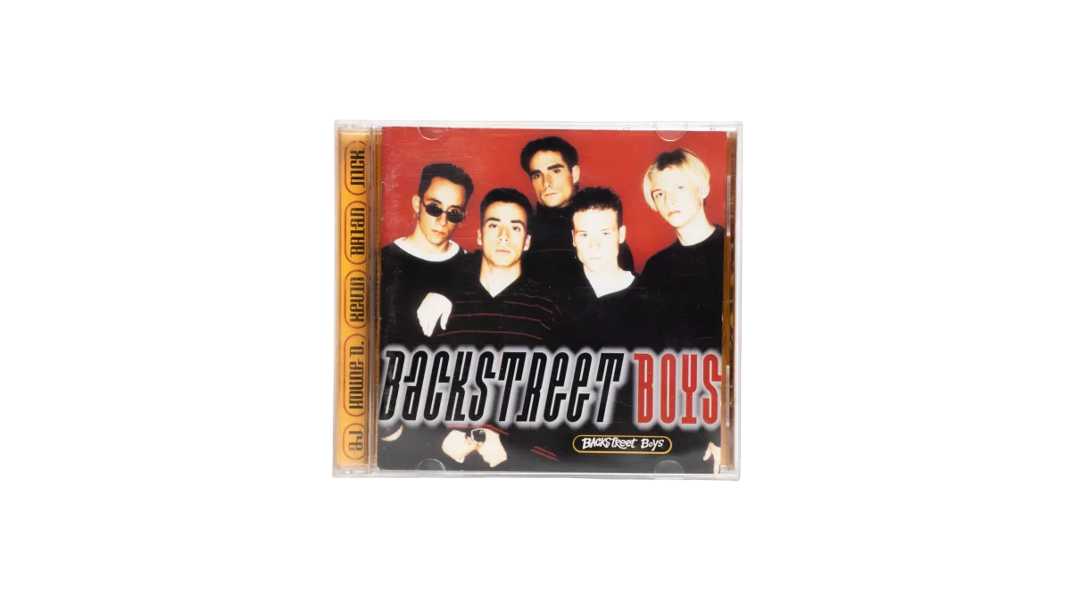 Backstreet Boys Music CD 1996 – Retro Hunts