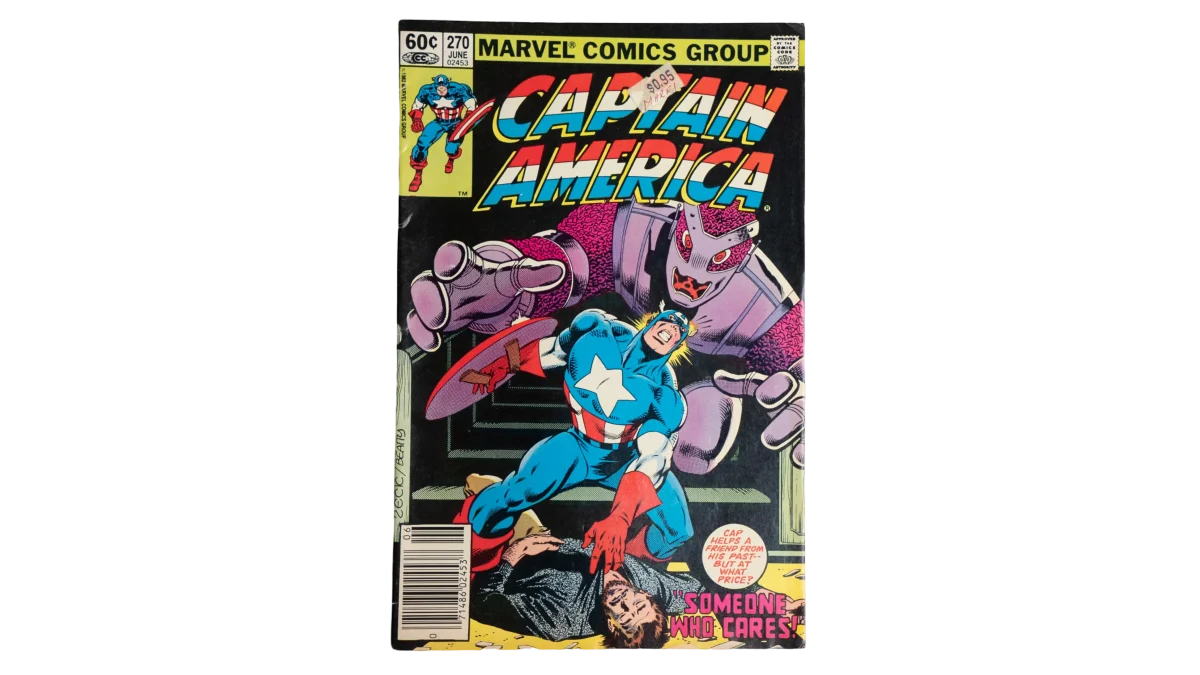 Captain America #270 Marvel Comic – Retro Hunts