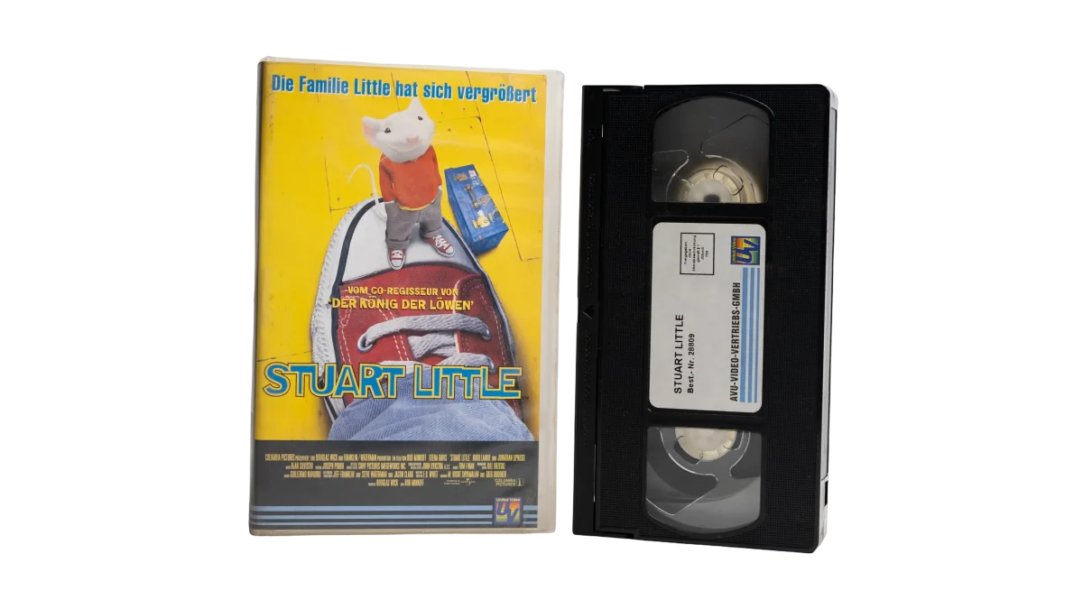 Stuart Little German VHS Movie – Retro Hunts